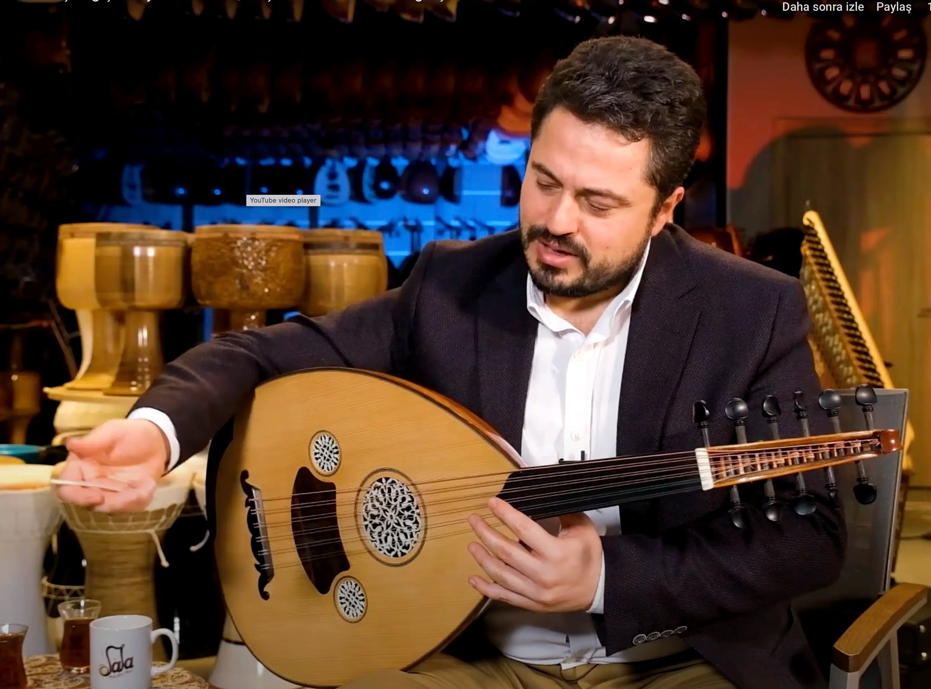 Oud Lessons - Beginner Level - Basics - E01/P1 | Sala Music Academy ...