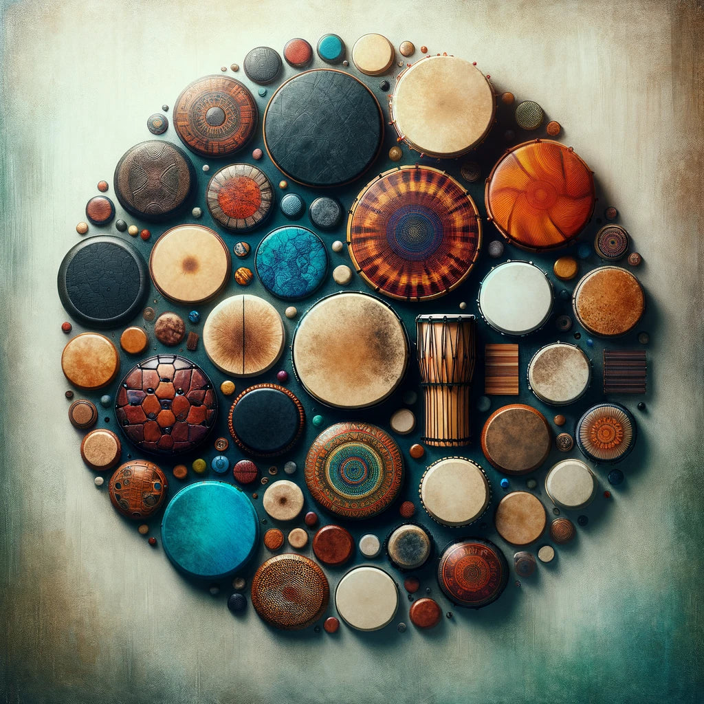 Drum Skins – Sala Muzik