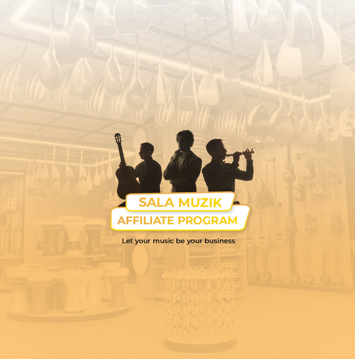 The Best Ethnic Musical Instruments Shop | Sala Muzik