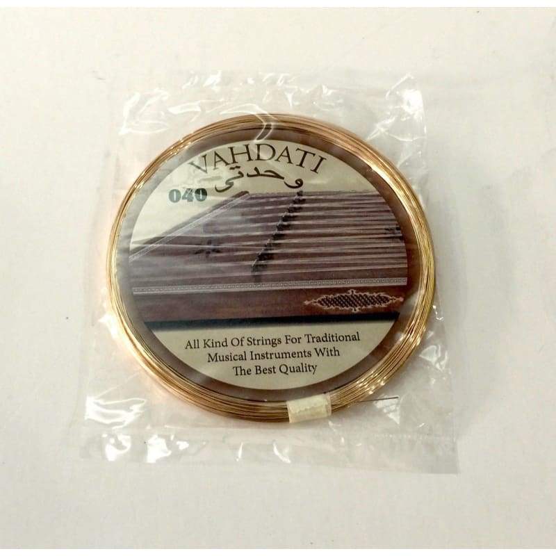 Santoor Bronze Strings – Sala Muzik